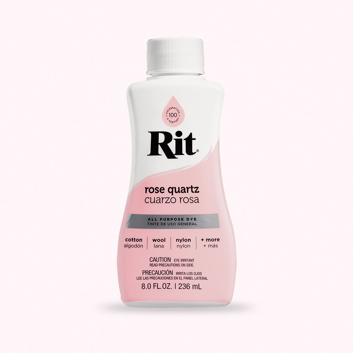 Rit Rose Quartz | All-Purpose Liquid Dye | Fabric Dye | Rit Dye – Rit ...