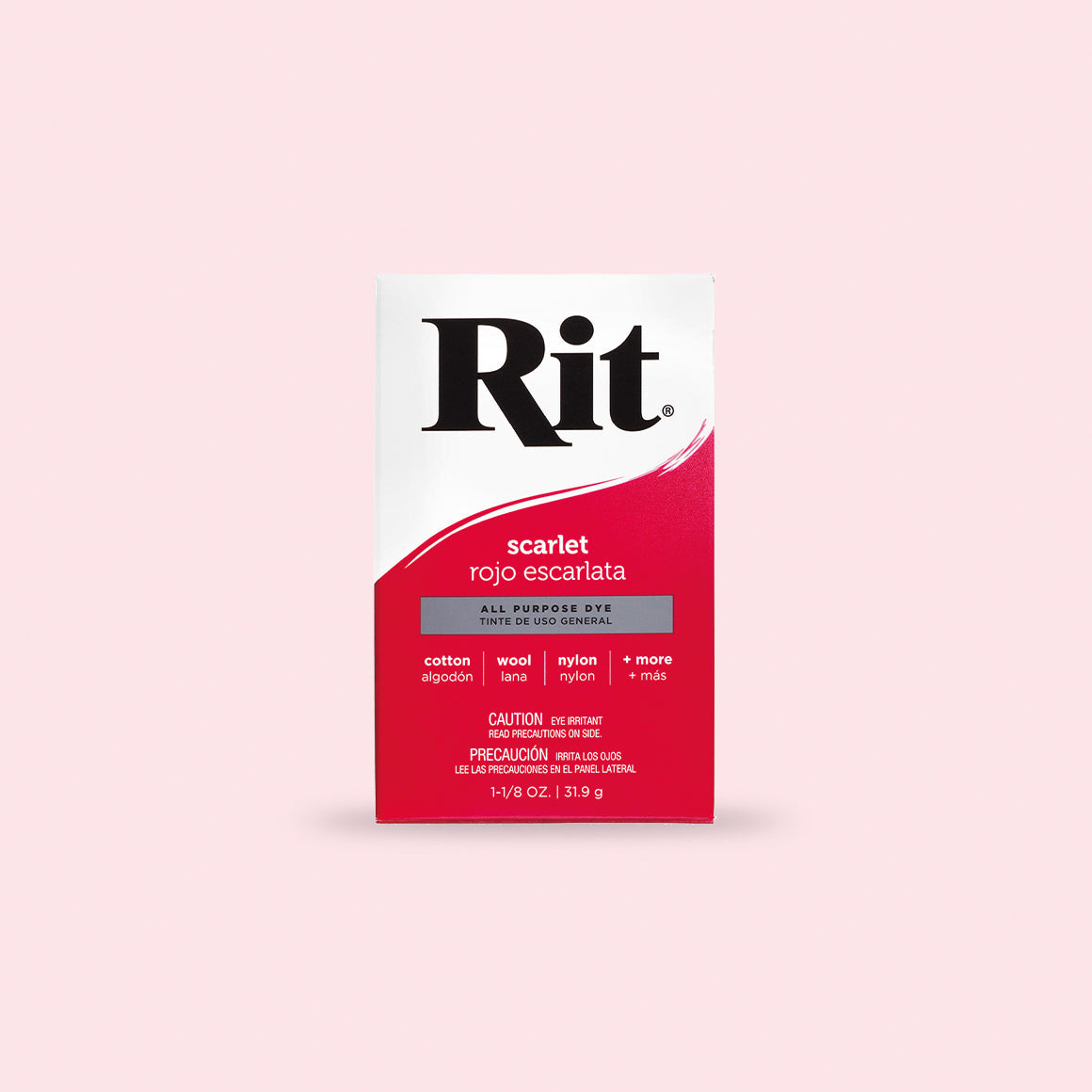 Rit Scarlet | All-Purpose Powder Dye | Fabric Dye | Rit Dye – Rit Dye EU